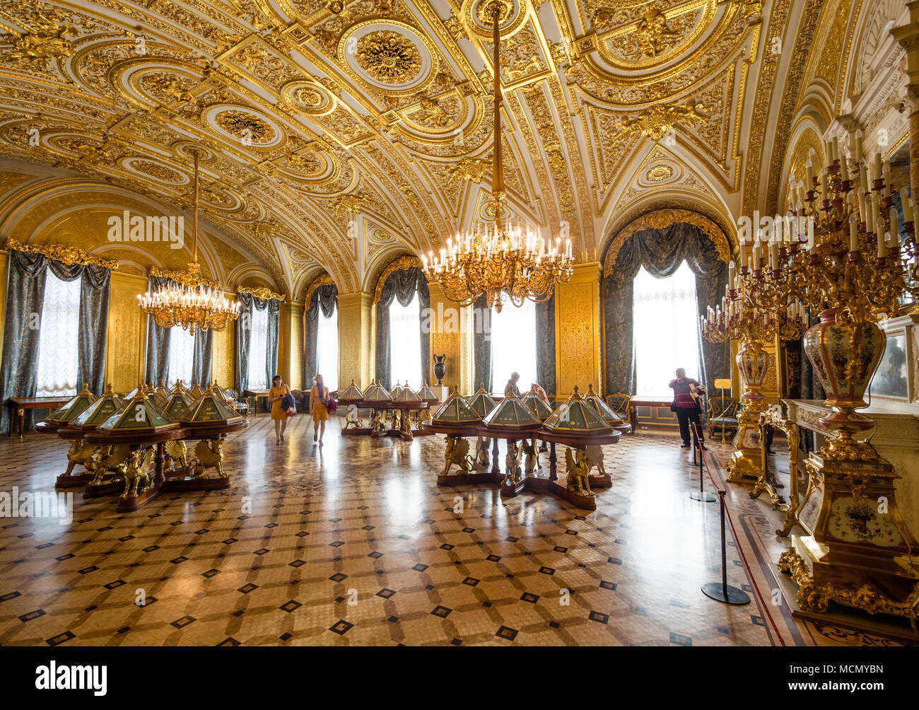 Winter Palace Russia Interior