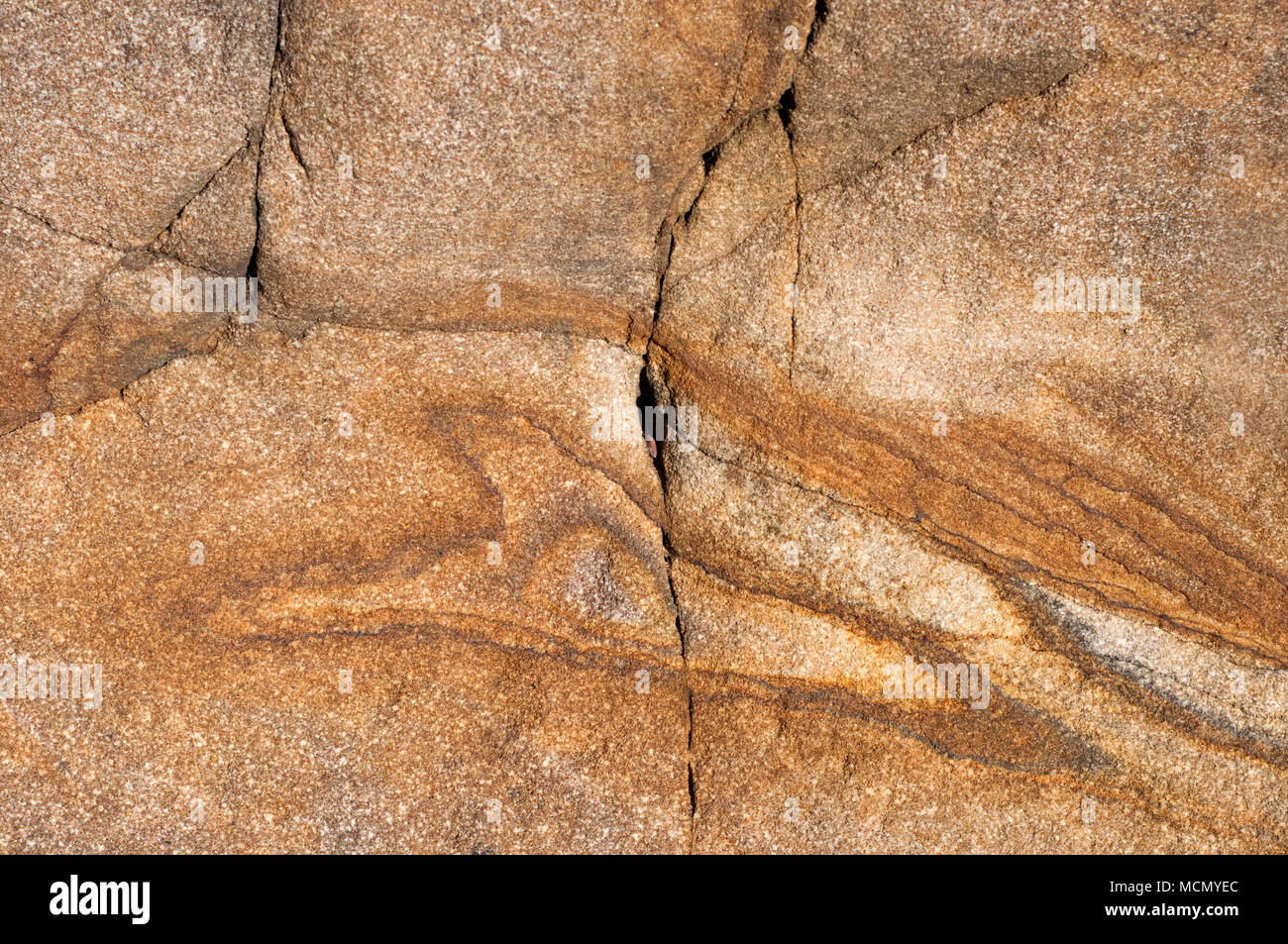 Weathered Sandstone rock, close up Stock Photo - Alamy