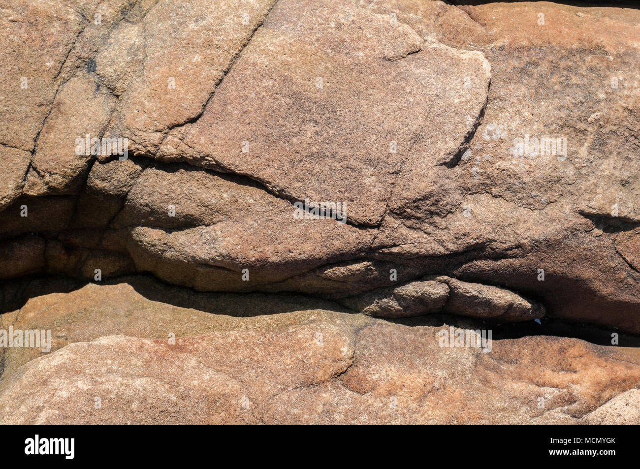 Weathered Sandstone rock, close up Stock Photo - Alamy