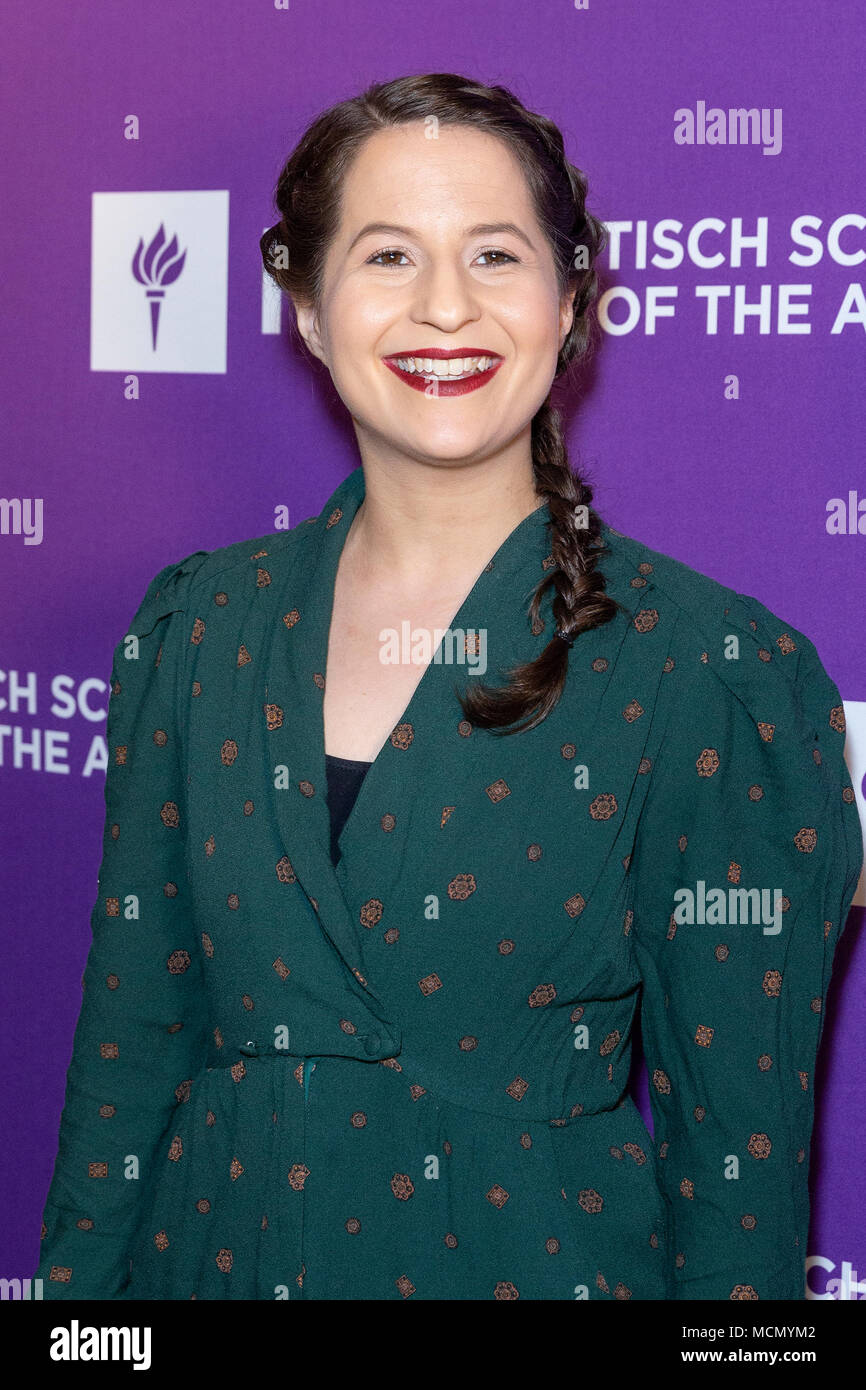 Shaina Taub attends NYU Tisch School of Arts 2018 Gala at Capitale ...