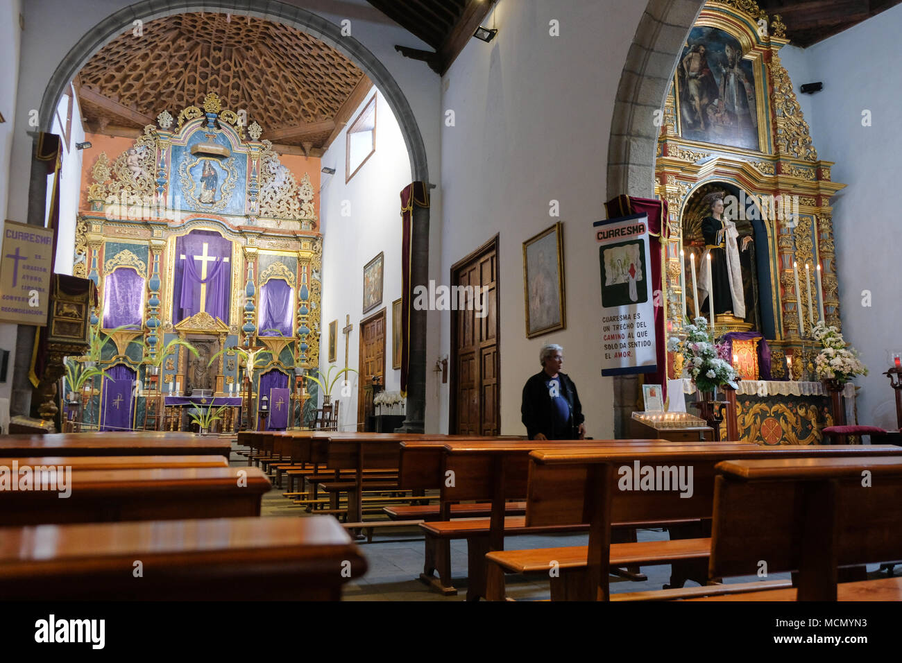 Small catholic church hi-res stock photography and images - Alamy