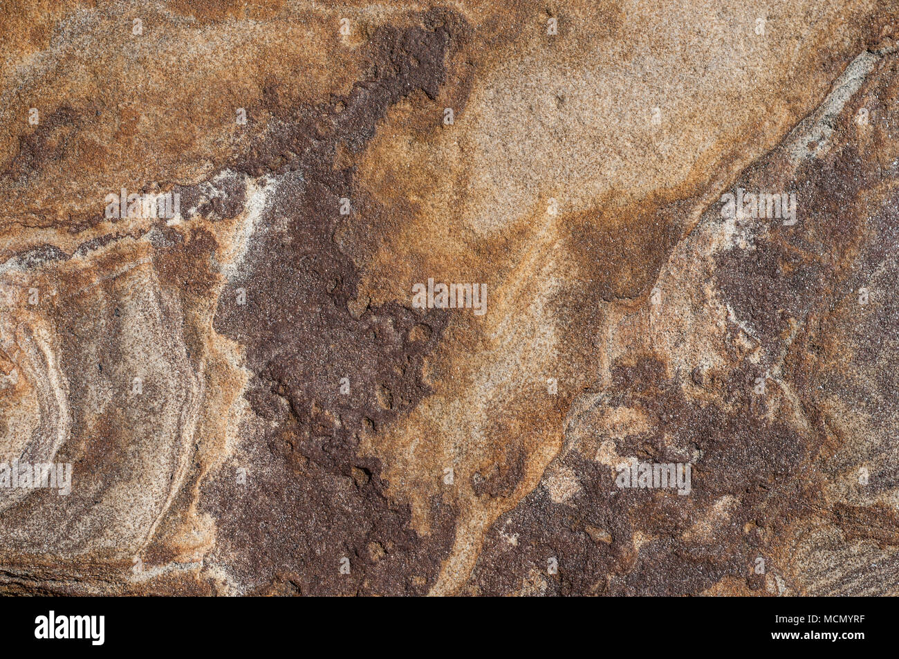Weathered Sandstone rock, close up Stock Photo - Alamy
