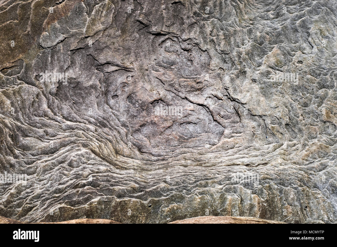 Weathered Sandstone rock, close up Stock Photo - Alamy