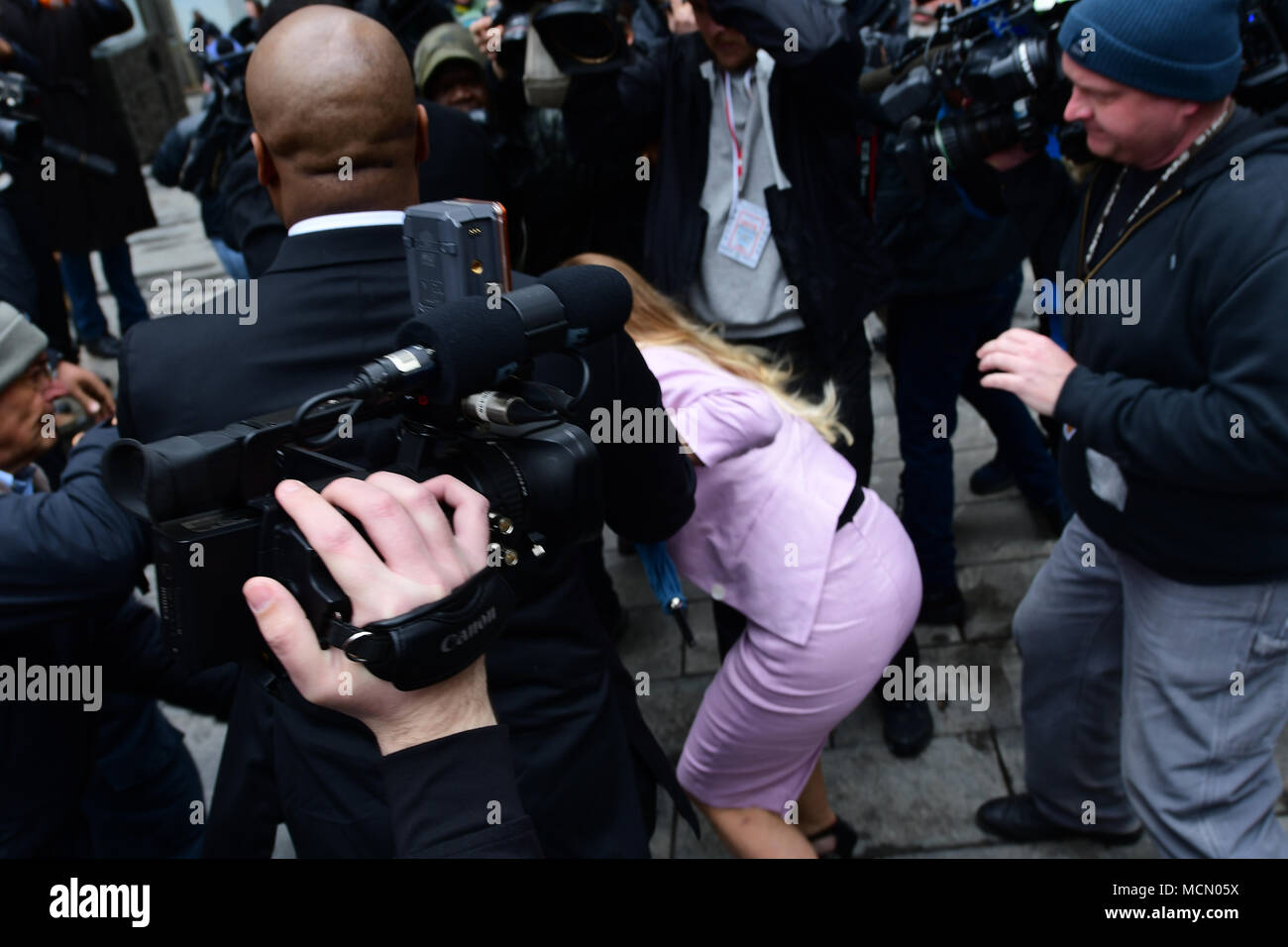 Judge kimba wood hi-res stock photography and images - Alamy