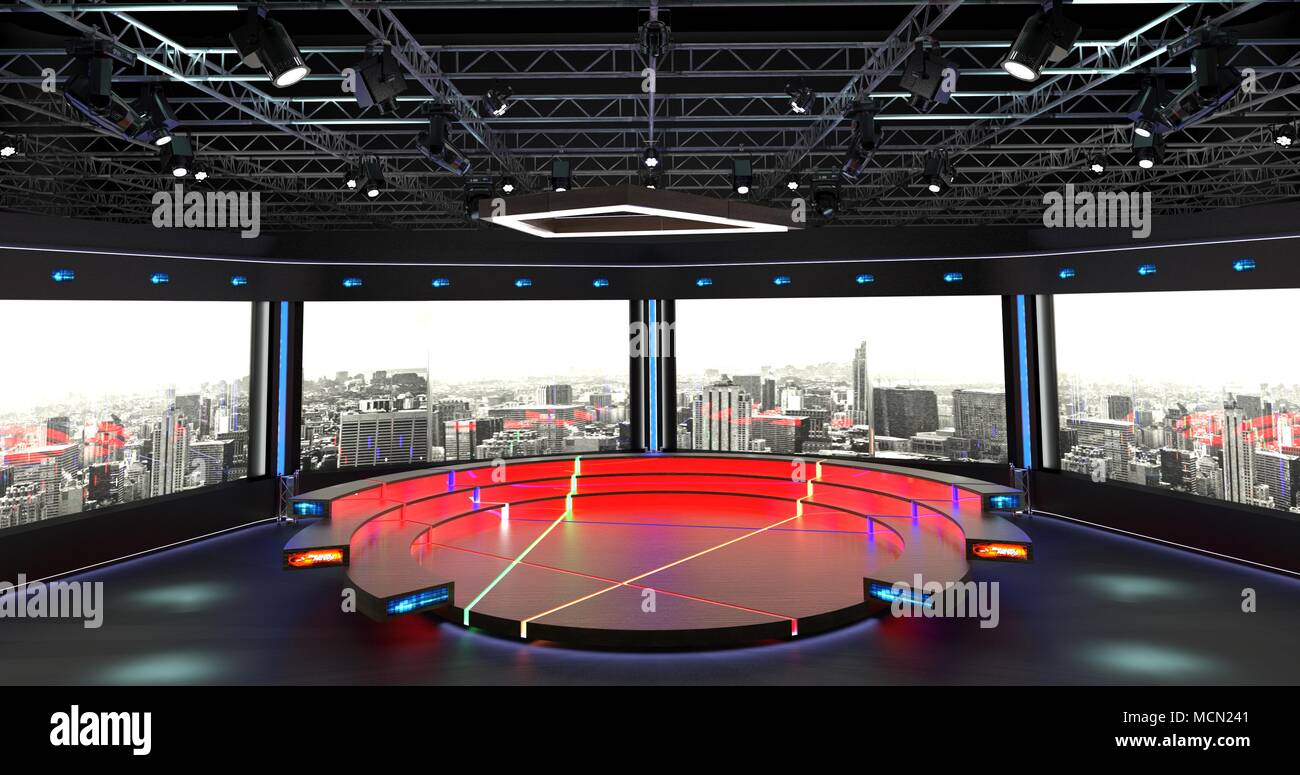 Game Show Set Background