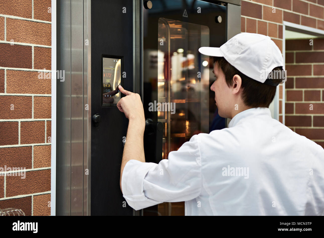 Modern bread display hi-res stock photography and images - Alamy