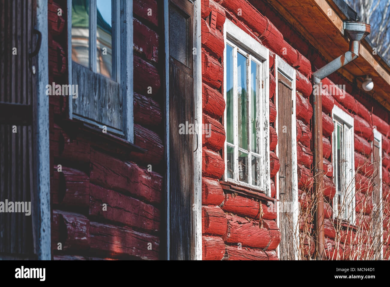 Old traditional finnish house in hi-res stock photography and images ...