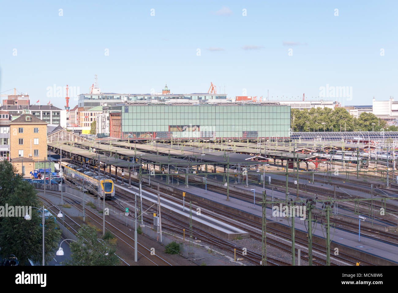 Gothenburg railway station hi-res stock photography and images - Alamy