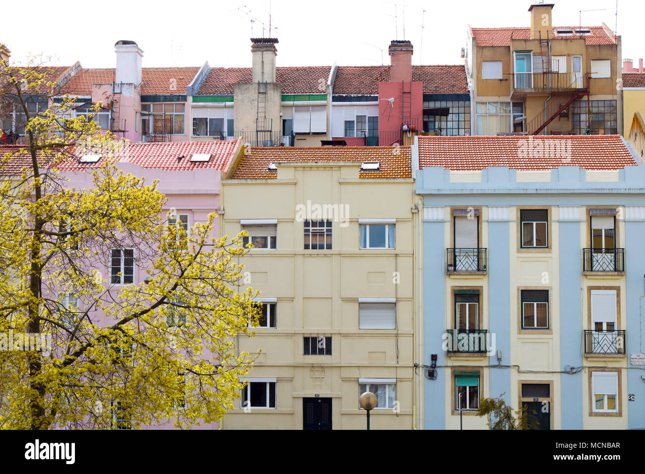 Lisbon beautiful buildings hi-res stock photography and images - Alamy