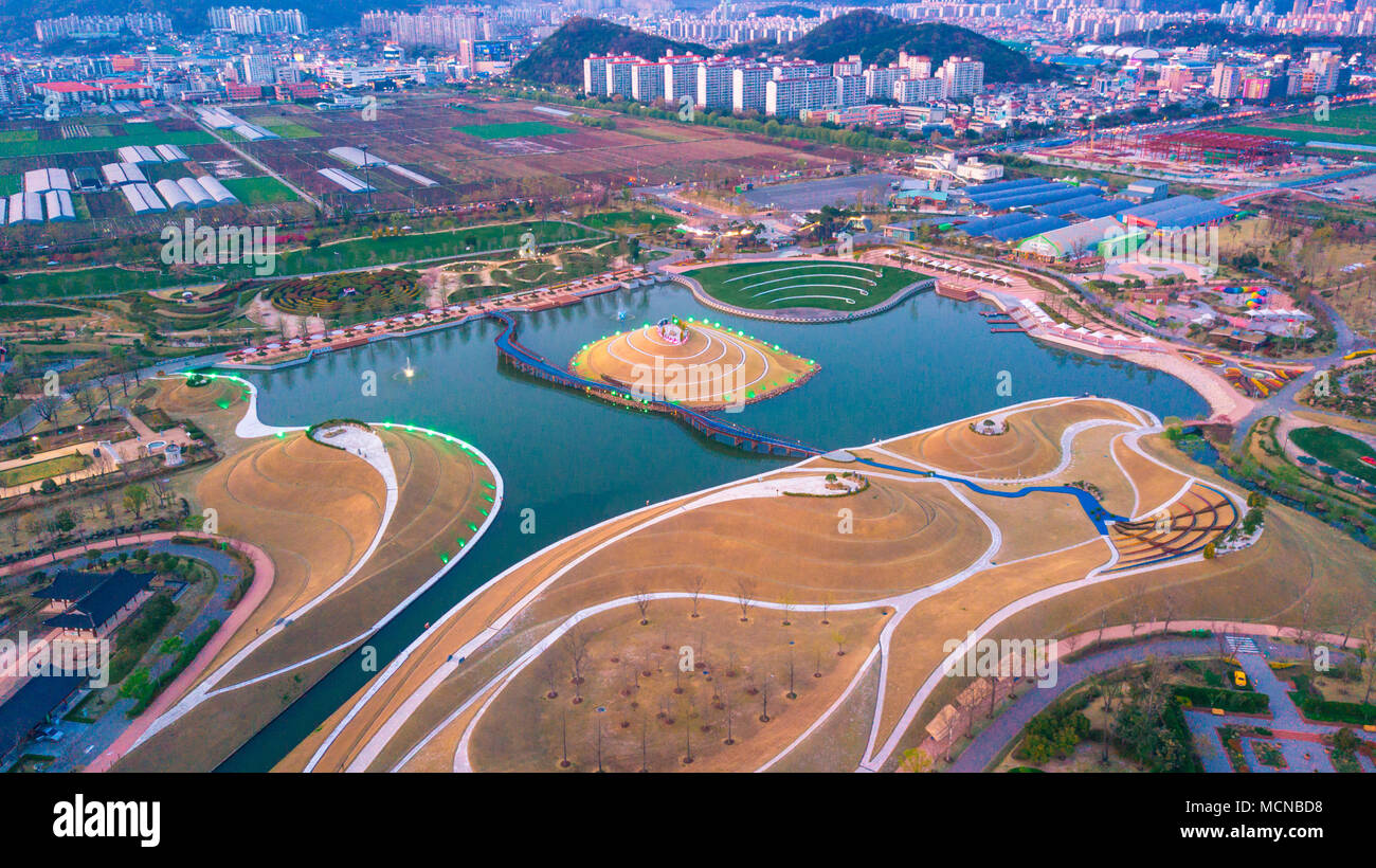 Suncheon bay national garden hi-res stock photography and images - Alamy