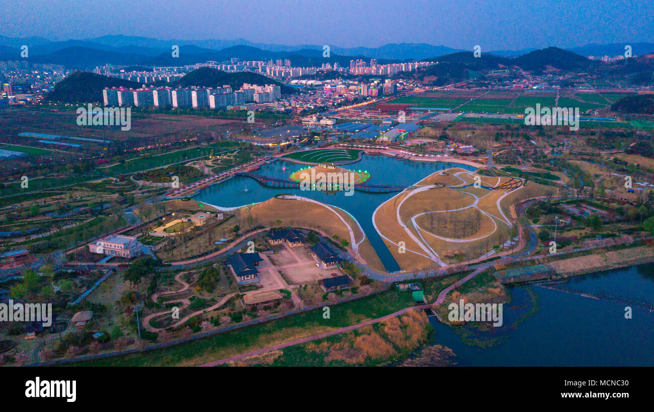 Suncheon bay national garden hi-res stock photography and images - Alamy