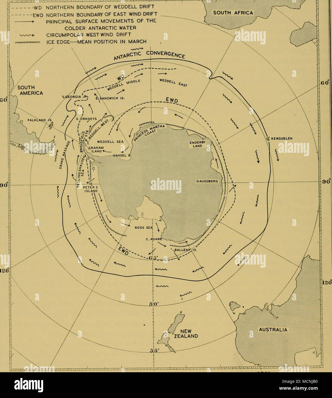 Map physical boundaries hi-res stock photography and images - Alamy
