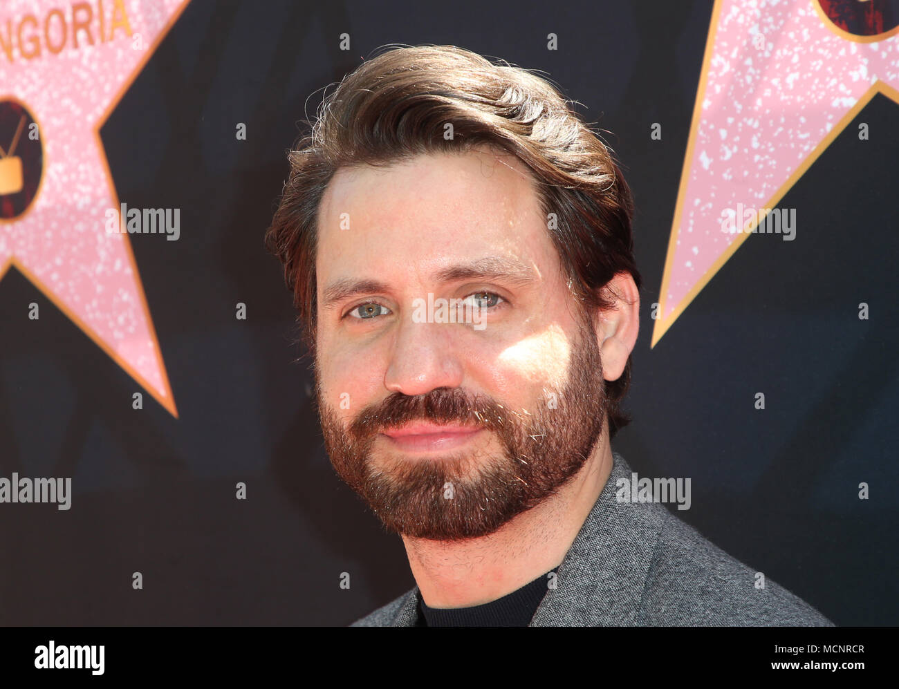 BEVERLY HILLS, CA - APRIL 16: Edgar Ramirez, At Eva Longoria's ...