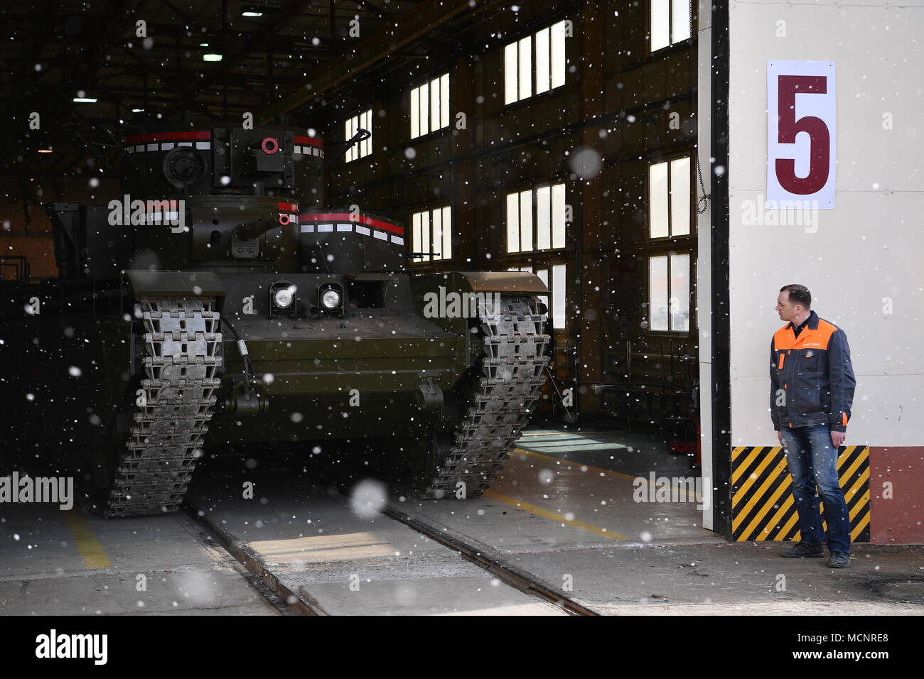Soviet T 35 Tank High Resolution Stock Photography and Images - Alamy