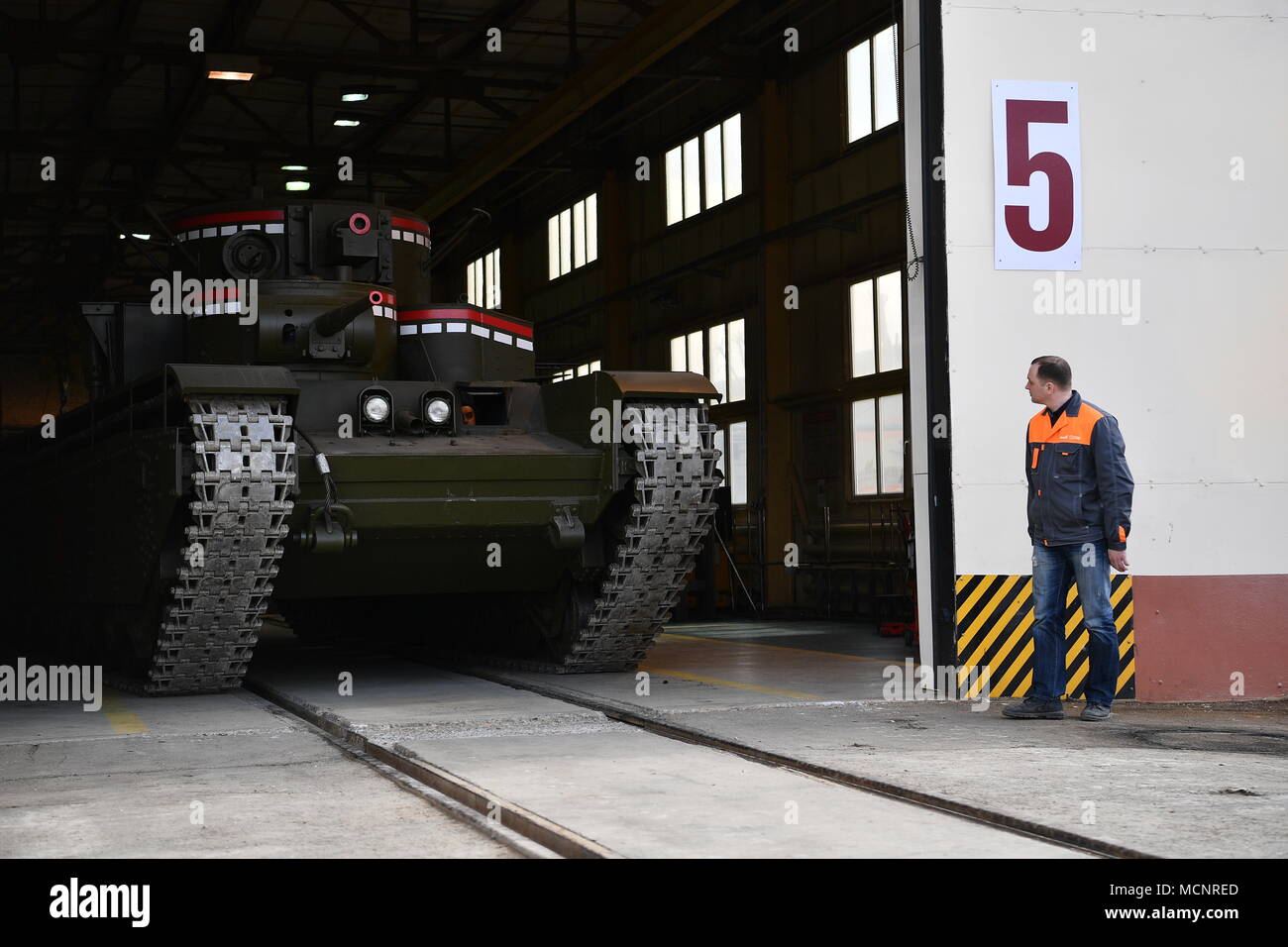 Soviet T 35 Tank High Resolution Stock Photography and Images - Alamy