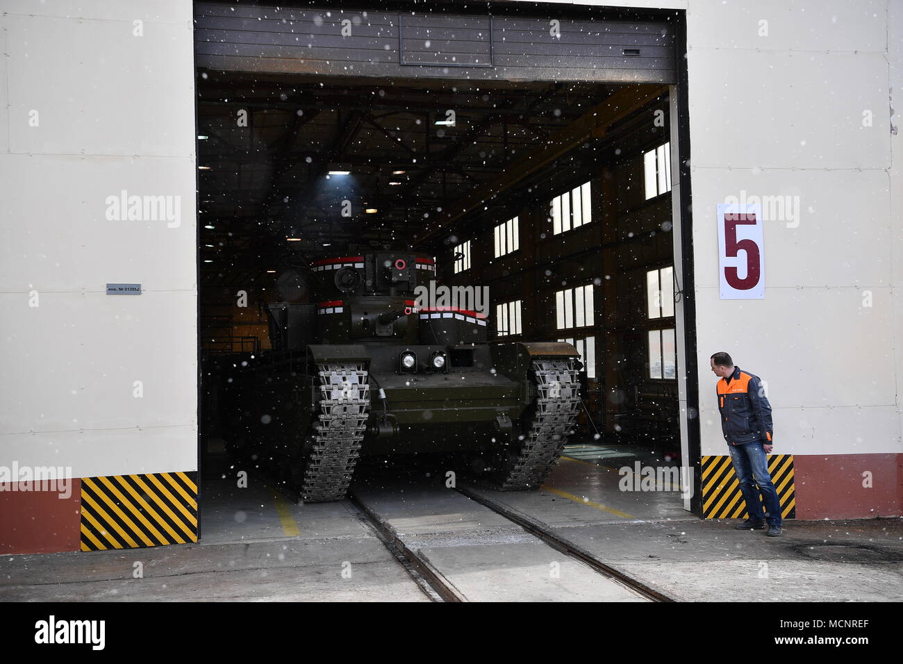 Soviet T 35 Tank High Resolution Stock Photography and Images - Alamy