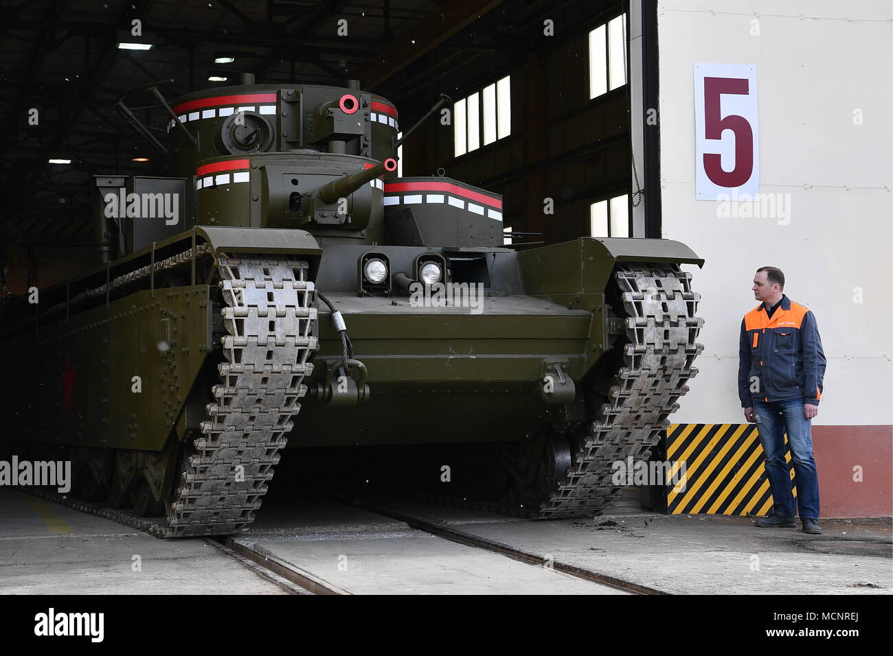 Soviet T 35 Tank High Resolution Stock Photography and Images - Alamy