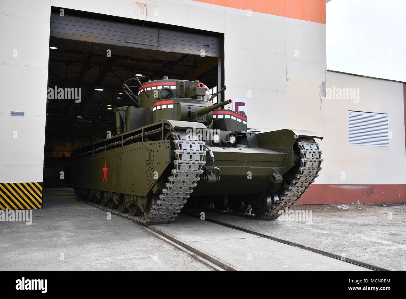 Soviet T 35 Tank High Resolution Stock Photography and Images - Alamy