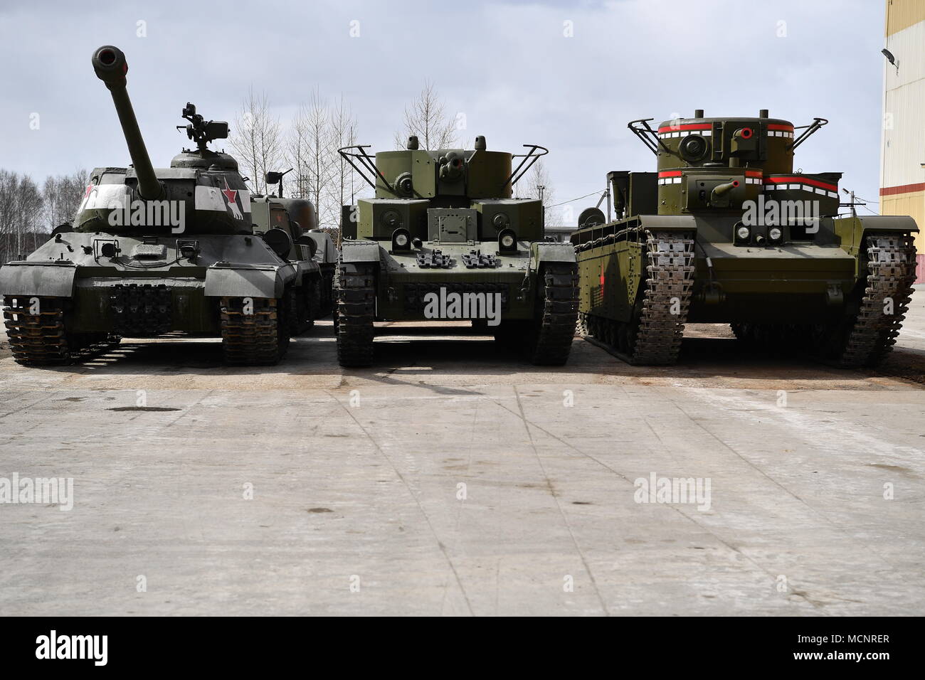 Soviet T 35 Tank High Resolution Stock Photography and Images - Alamy