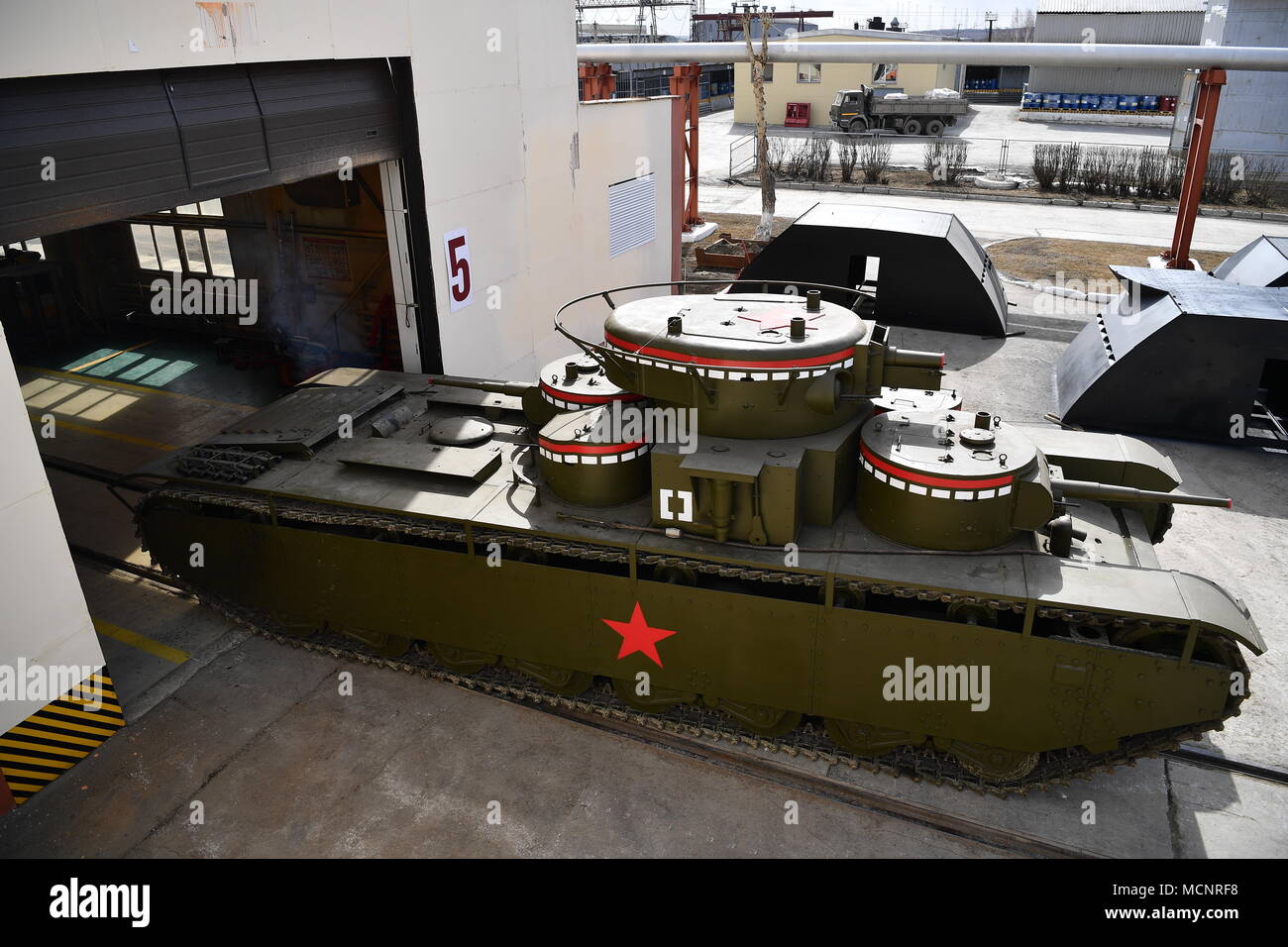 Soviet T 35 Tank High Resolution Stock Photography and Images - Alamy