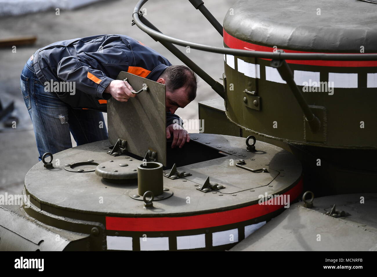 Soviet T 35 Tank High Resolution Stock Photography and Images - Alamy