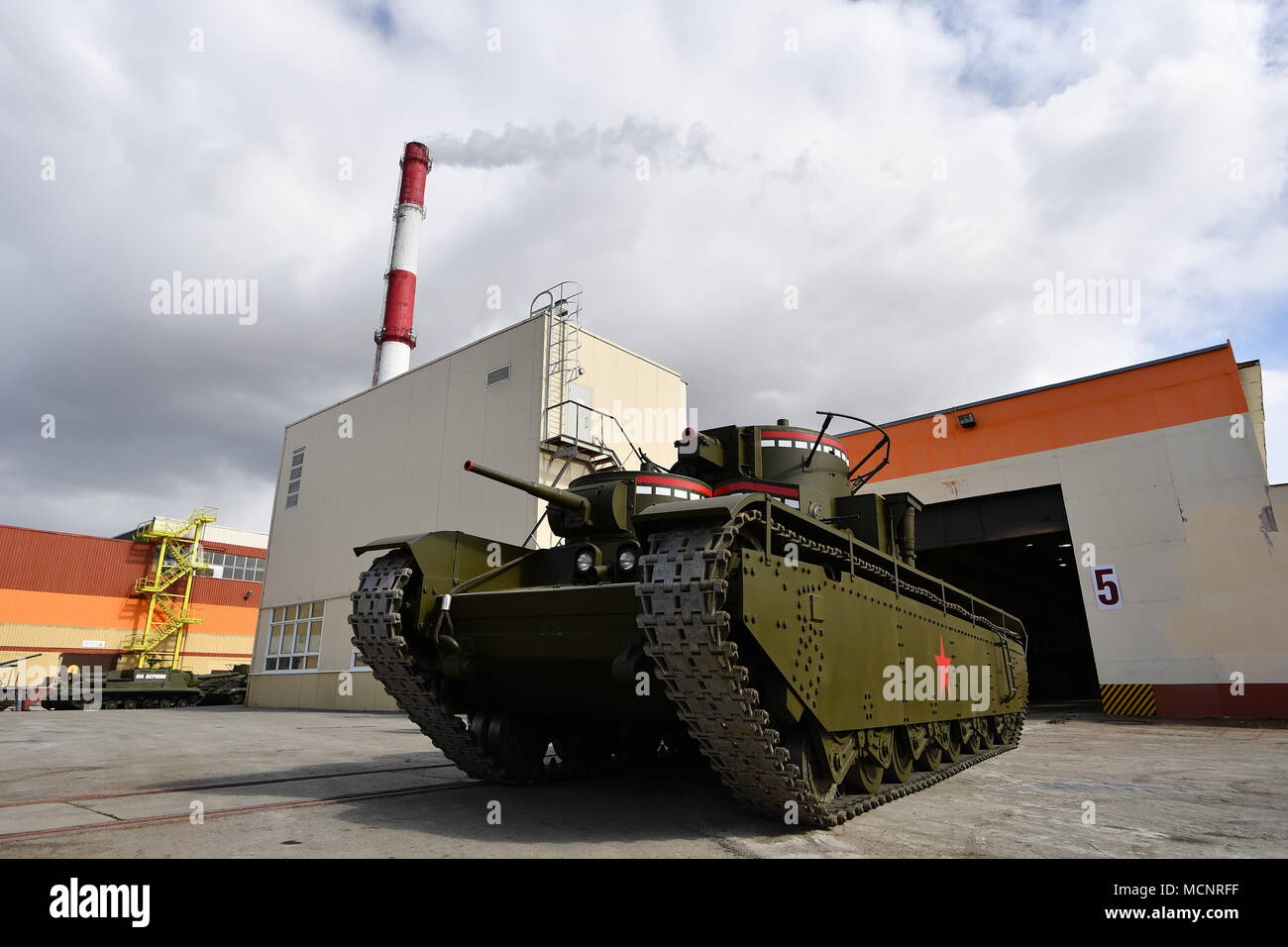 Soviet T 35 Tank High Resolution Stock Photography and Images - Alamy