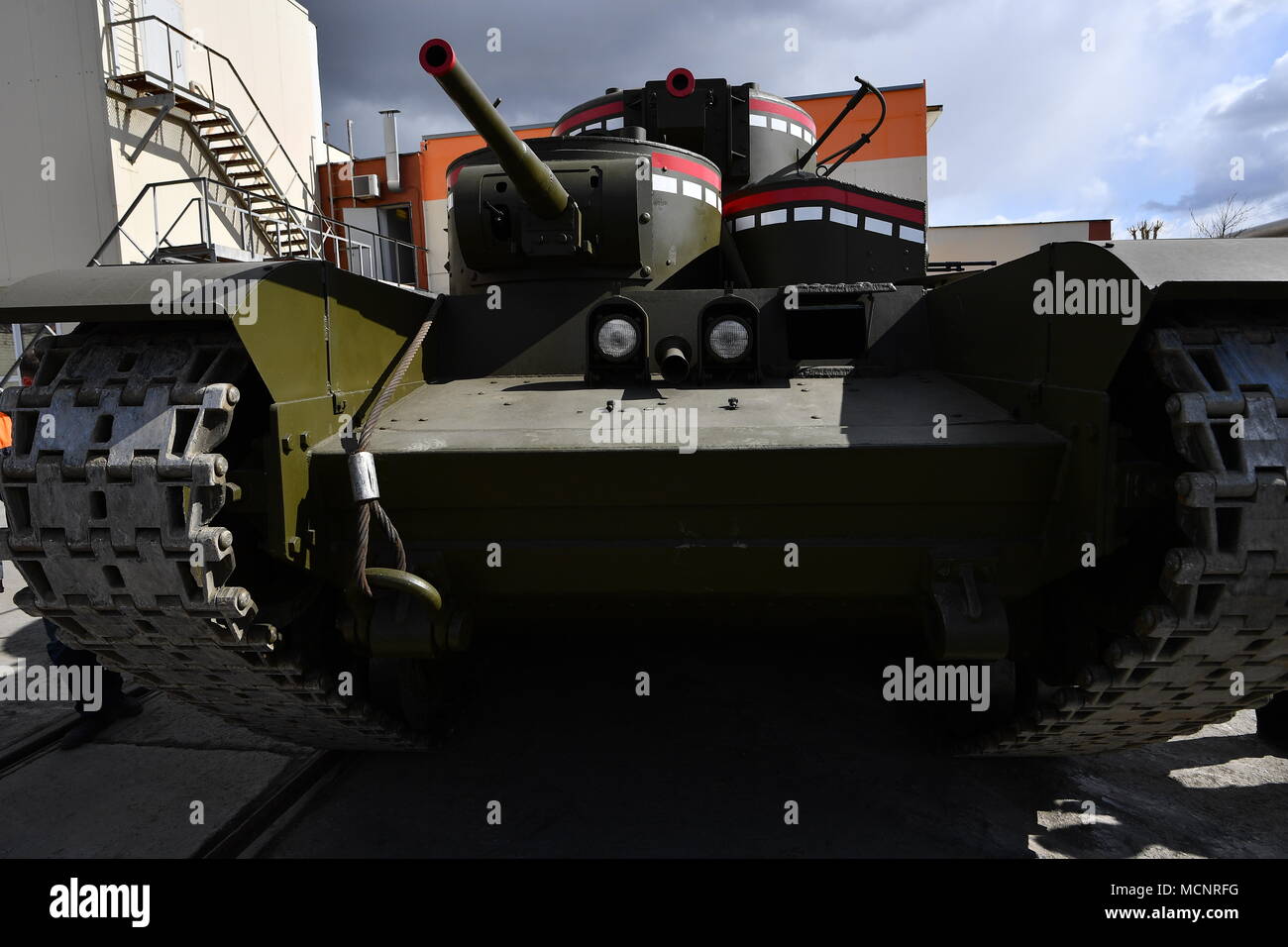 Soviet T 35 Tank High Resolution Stock Photography and Images - Alamy