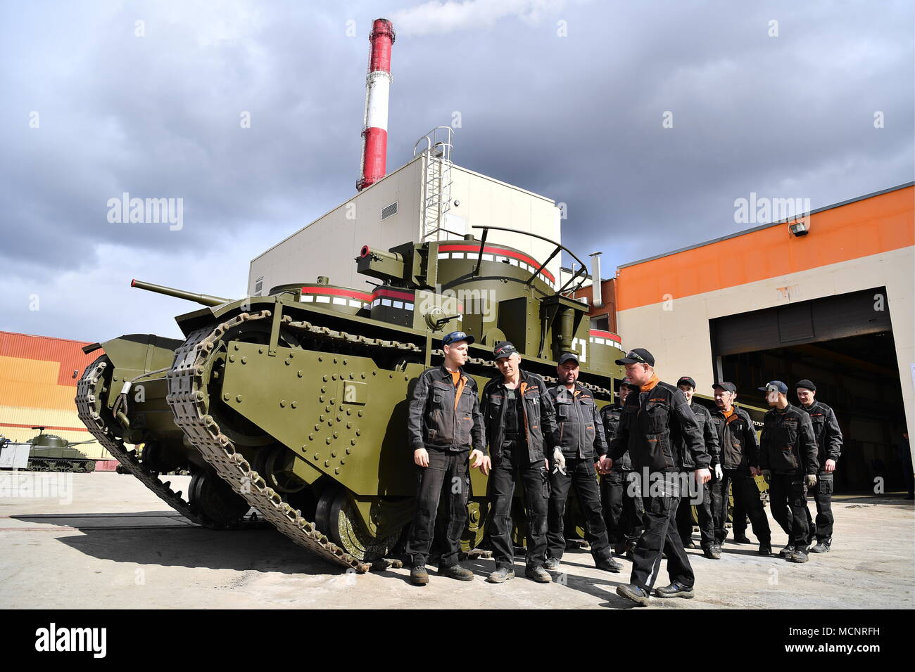 Soviet T 35 Tank High Resolution Stock Photography and Images - Alamy