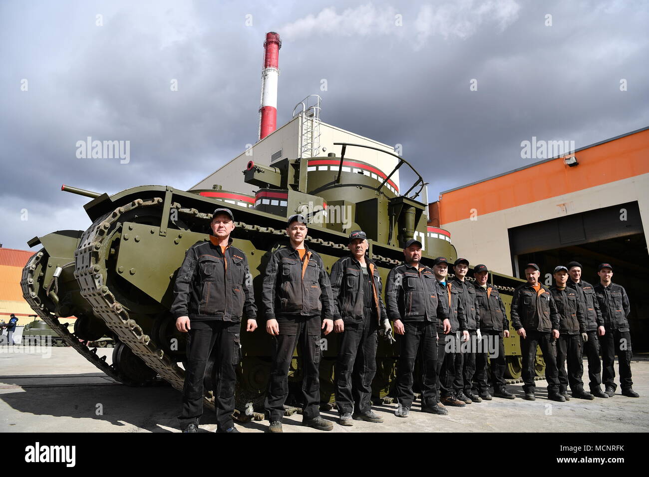 Soviet T 35 Tank High Resolution Stock Photography and Images - Alamy