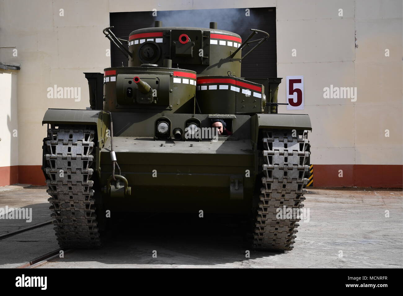 Soviet T 35 Tank High Resolution Stock Photography and Images - Alamy