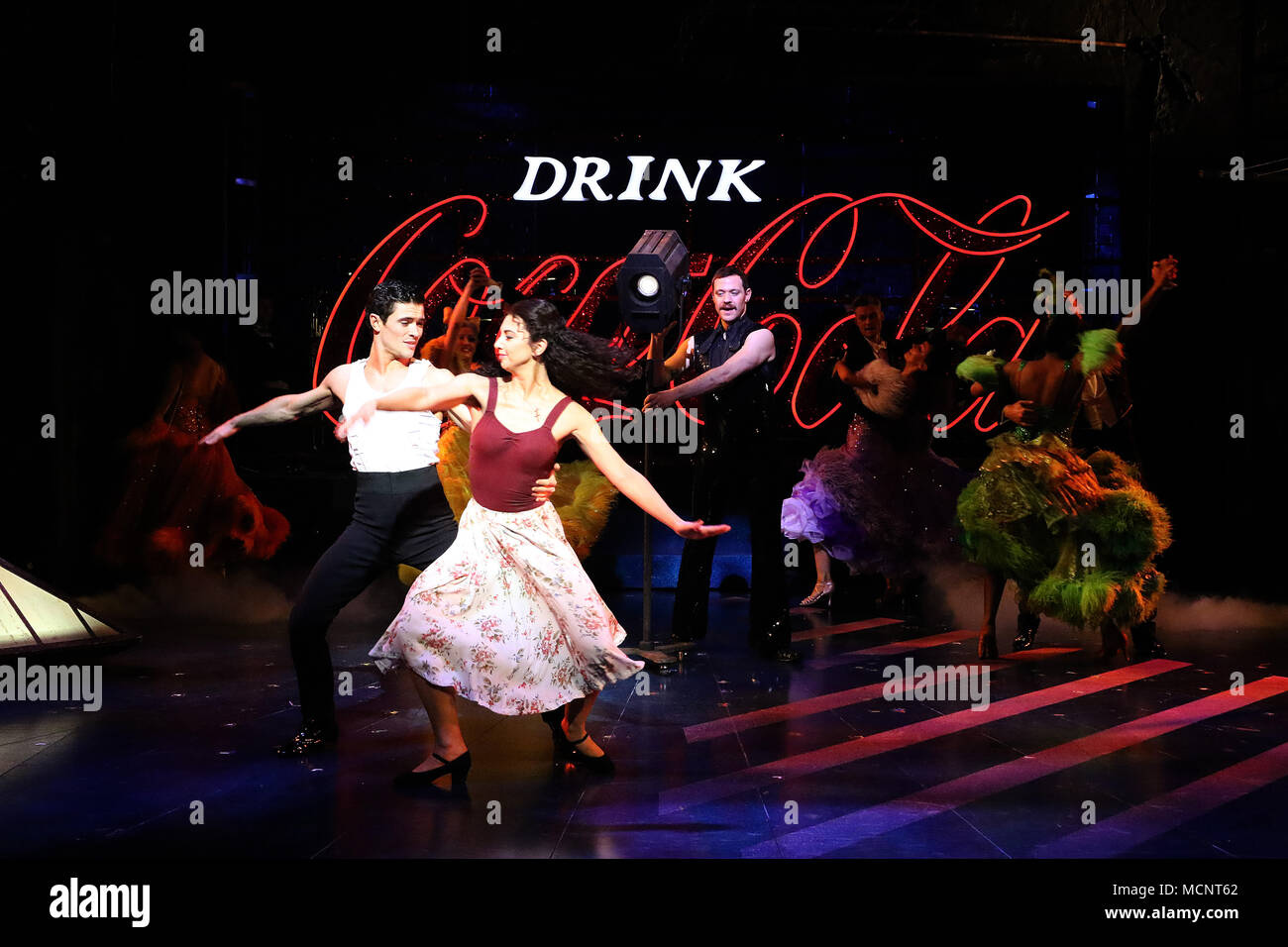 Jonny Labey, Zizi Strallen, Will Young, Strictly Ballroom The Musical ...