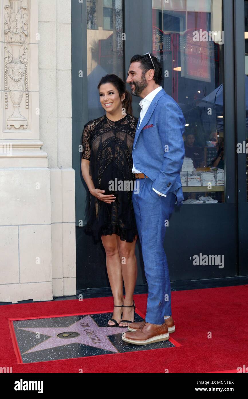 Eva Longoria Baston, Jose Baston at arrivals for The Hollywood Star ...