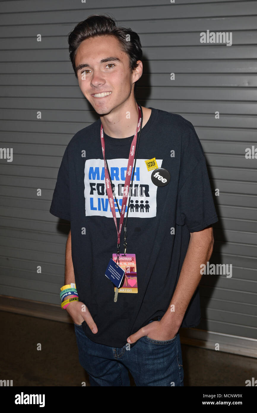 David hogg hi-res stock photography and images - Alamy