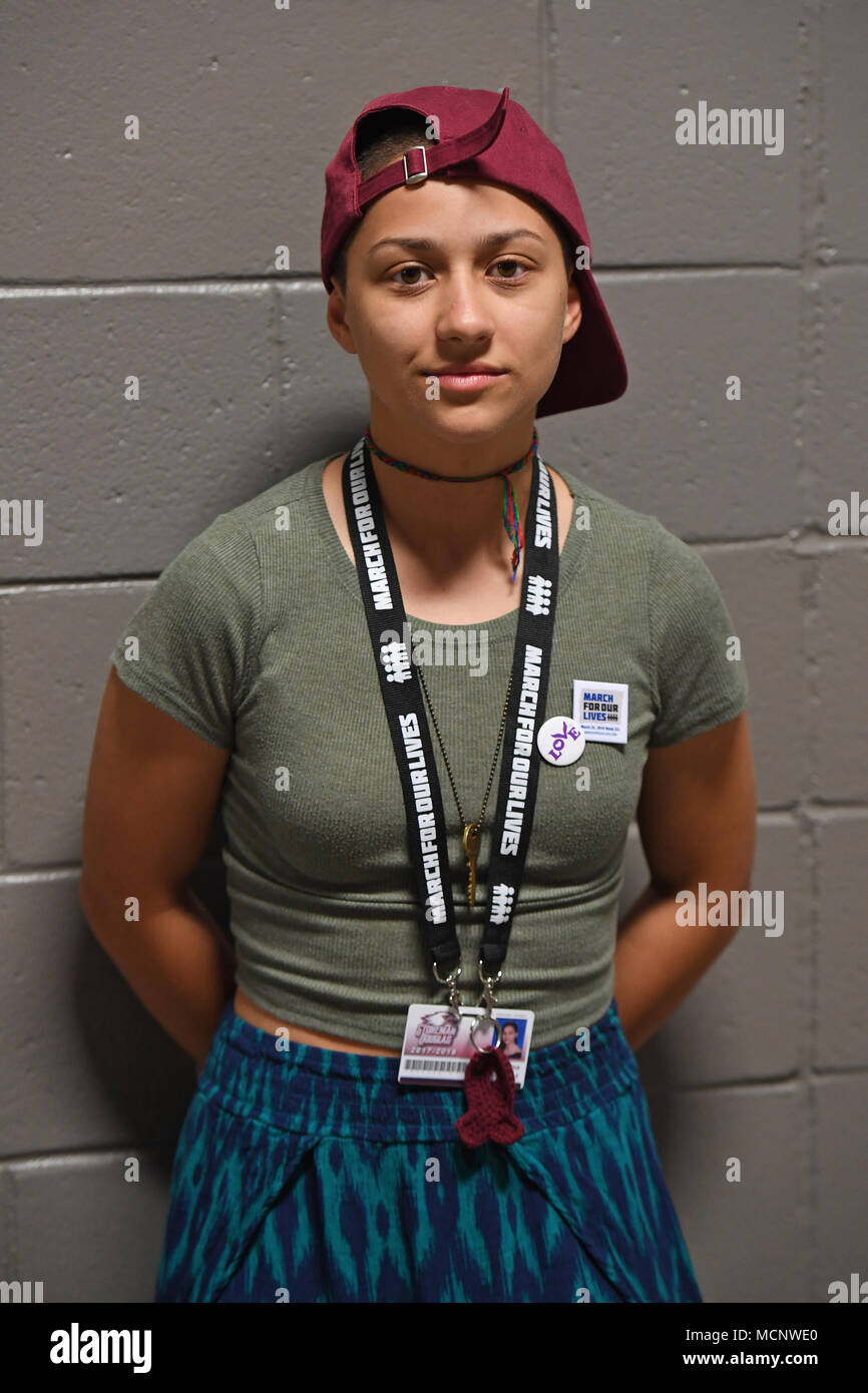 Emma gonzalez hi-res stock photography and images - Alamy