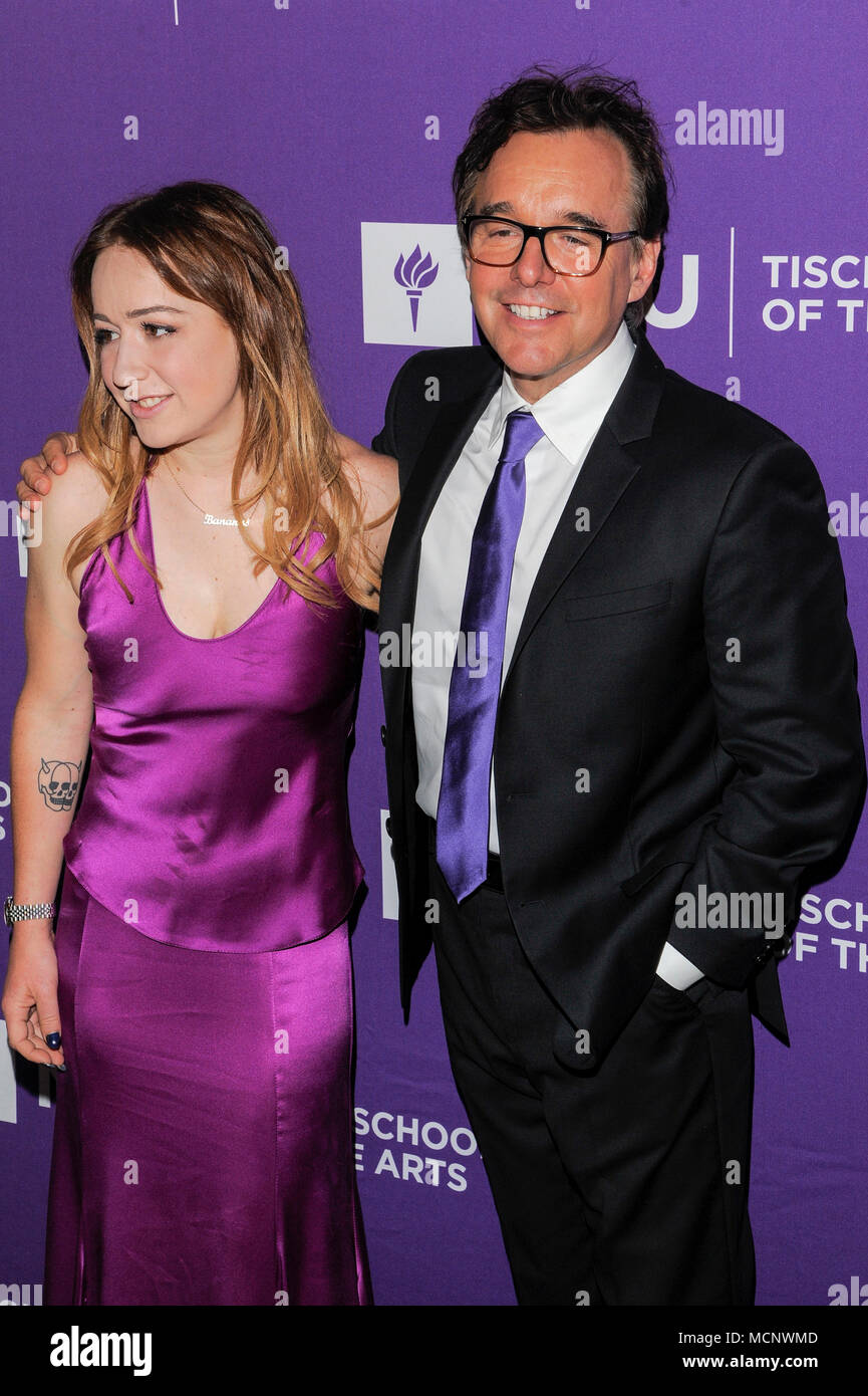 NEW YORK, NY - APRIL 16: Eleanor Columbus and Chris Columbus attend The ...