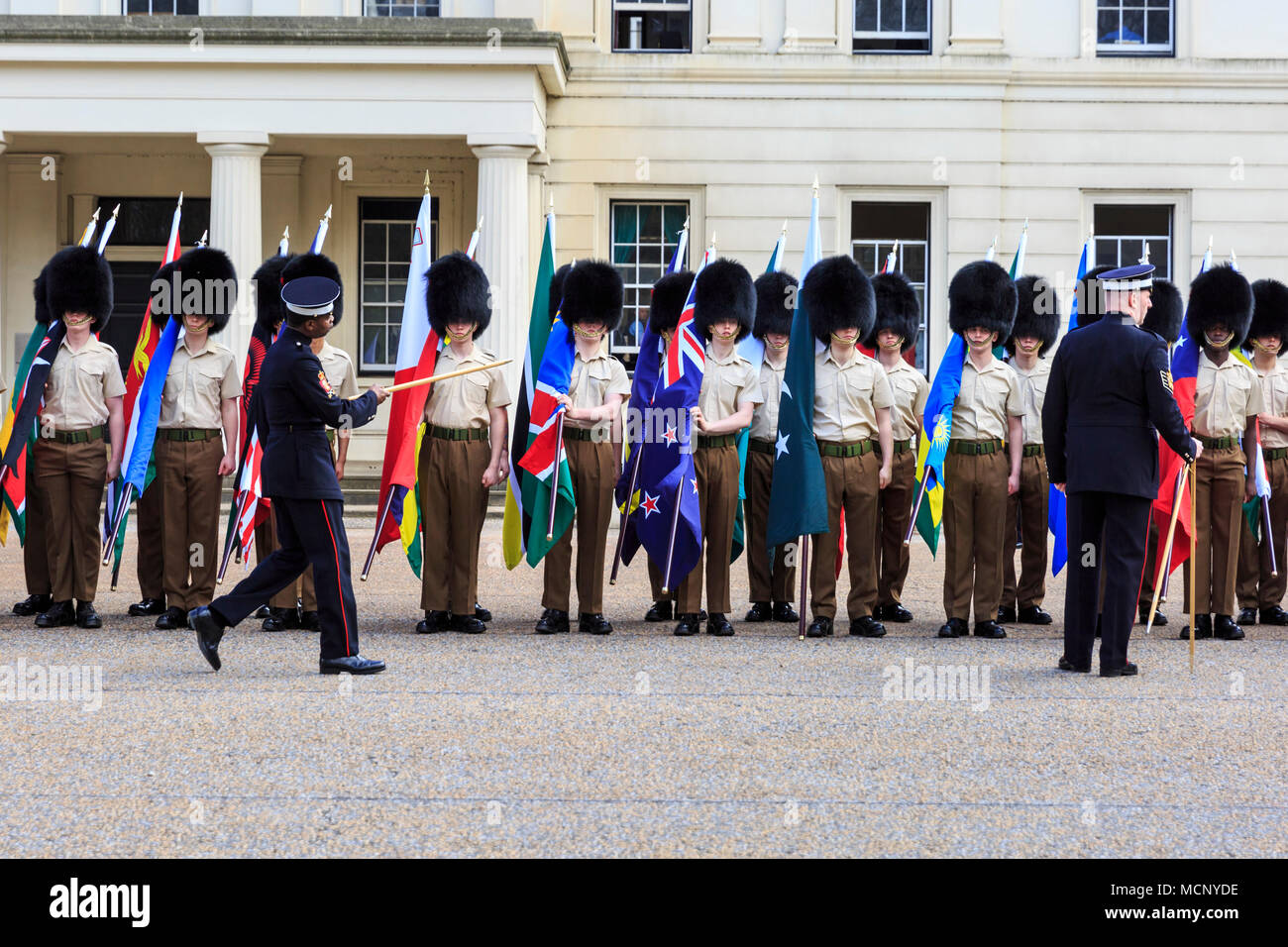 Commonwealth Countries Flags High Resolution Stock Photography and ...