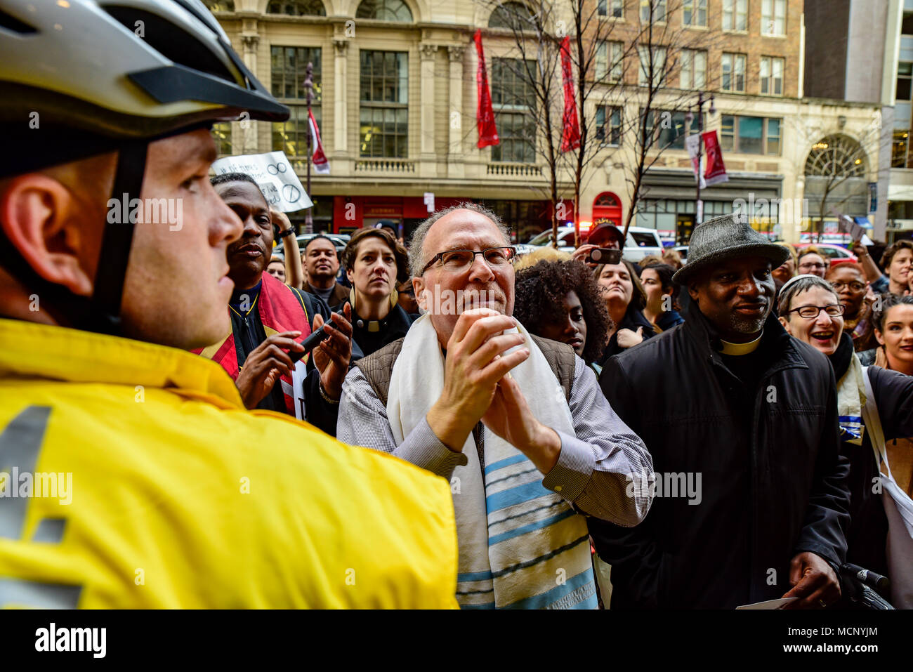 Over policing black people hi-res stock photography and images - Alamy