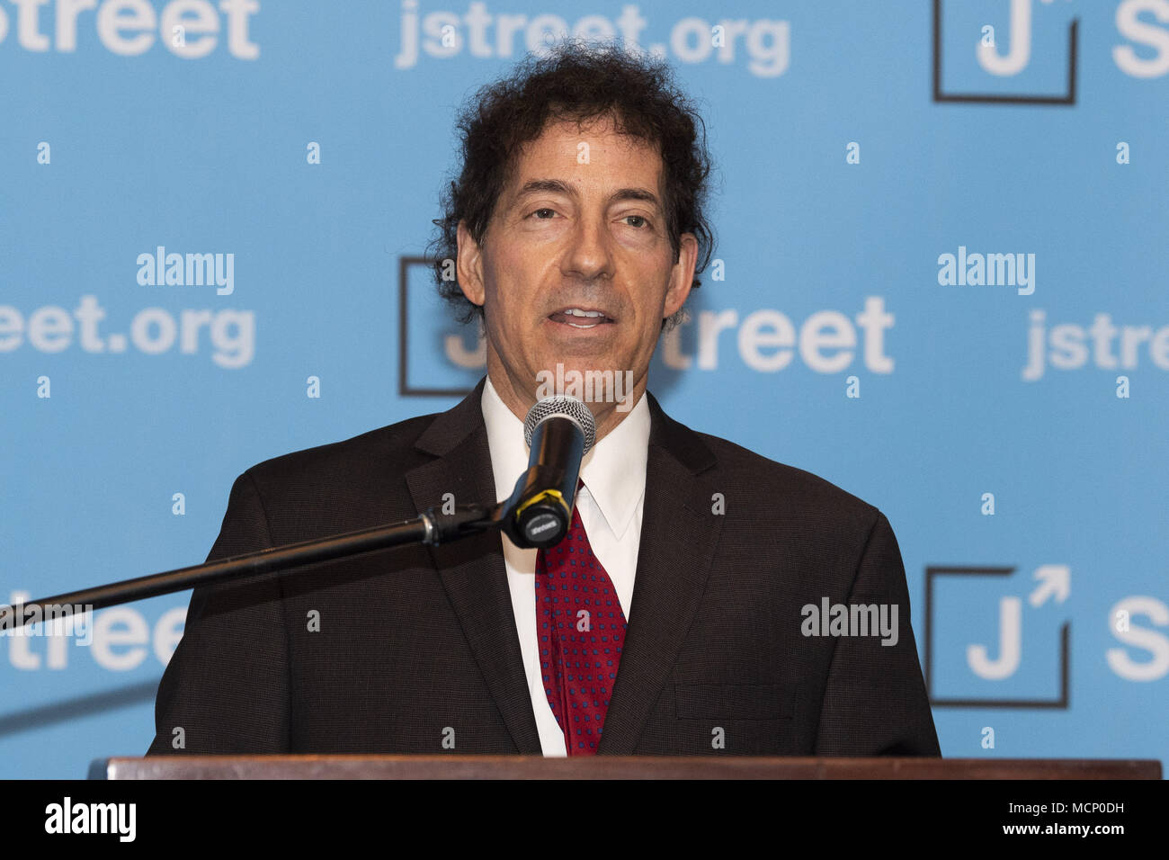 Washington, DC, USA. 15th Apr, 2018. JAMIE RASKIN, U.S. Representative ...