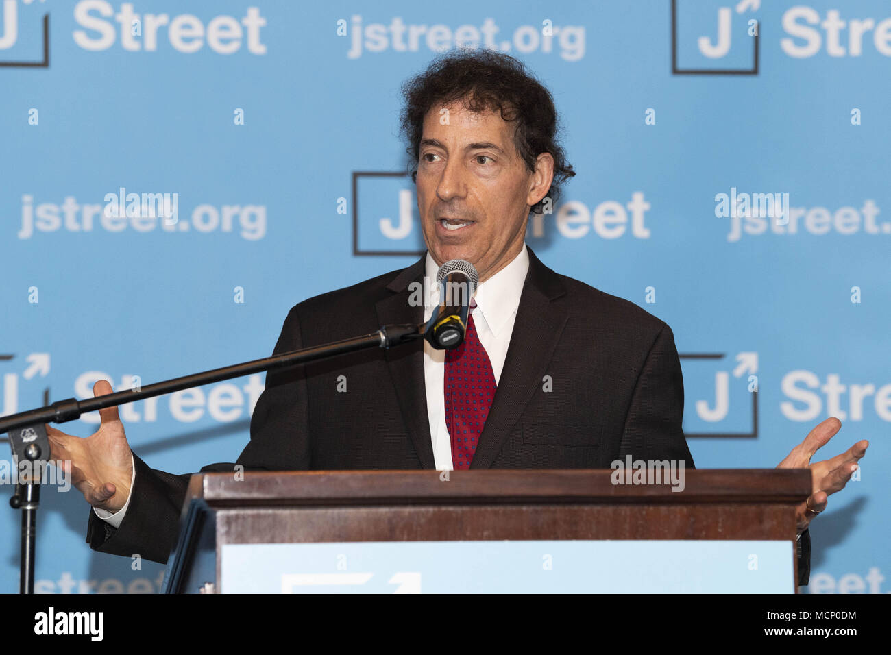 Washington, DC, USA. 15th Apr, 2018. JAMIE RASKIN, U.S. Representative ...