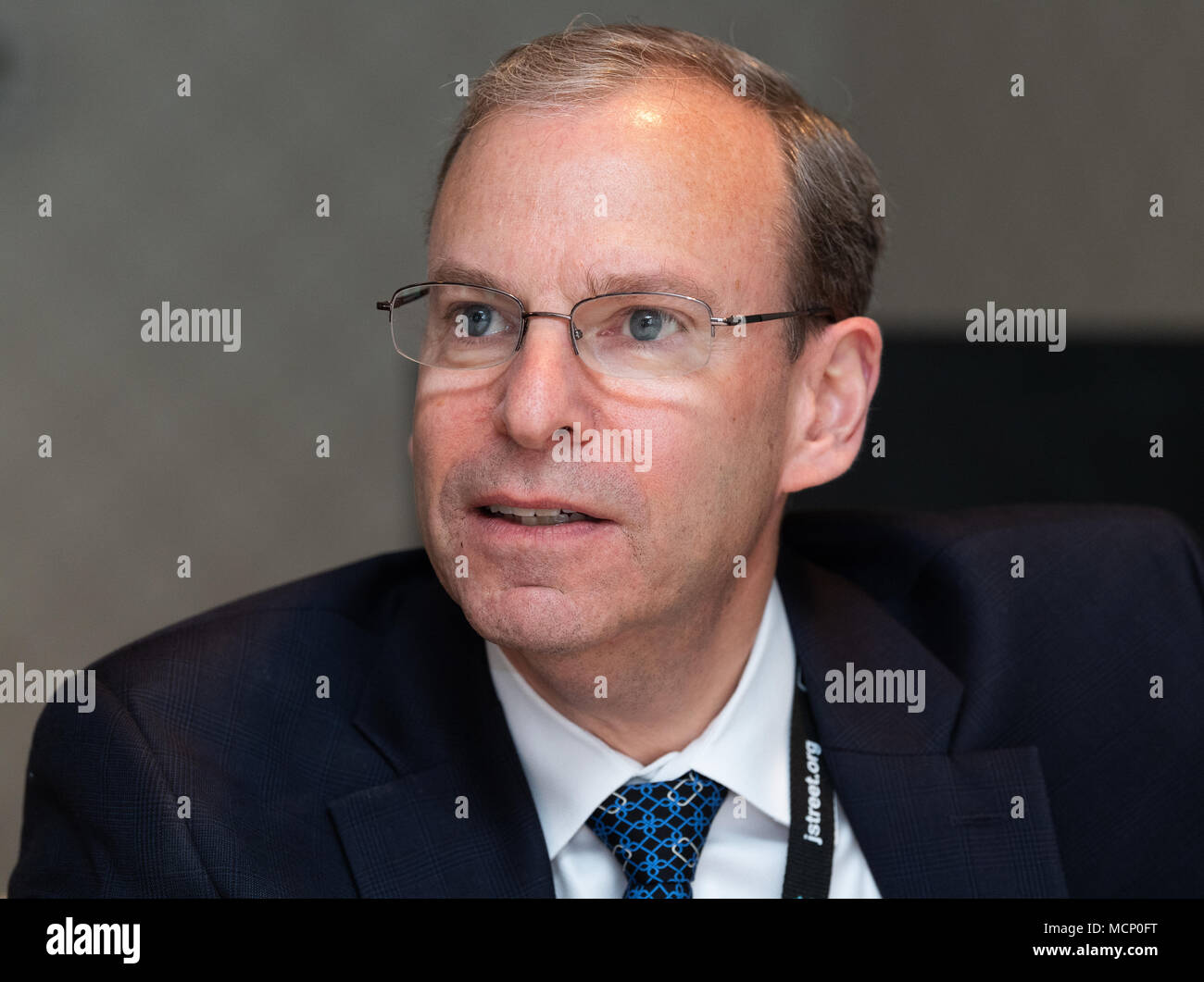 Jeremy Ben-Ami, President of J Street, speaking at the J Street ...