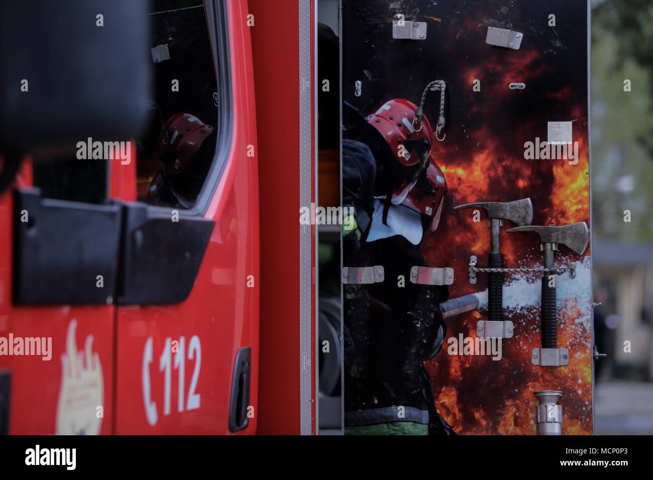 Fire department uniform hi-res stock photography and images - Alamy