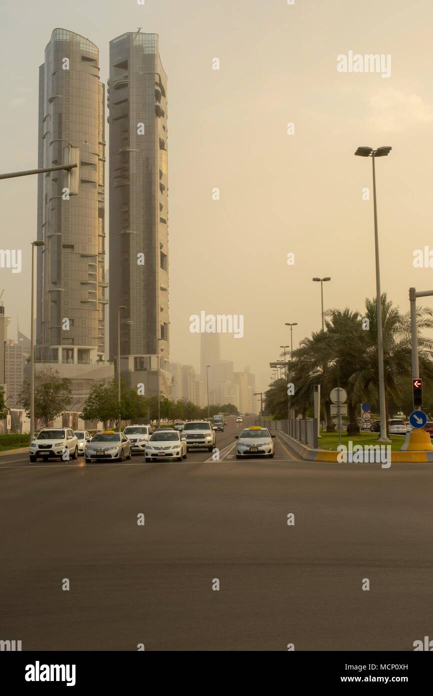 Khalifa street abu dhabi hi-res stock photography and images - Alamy