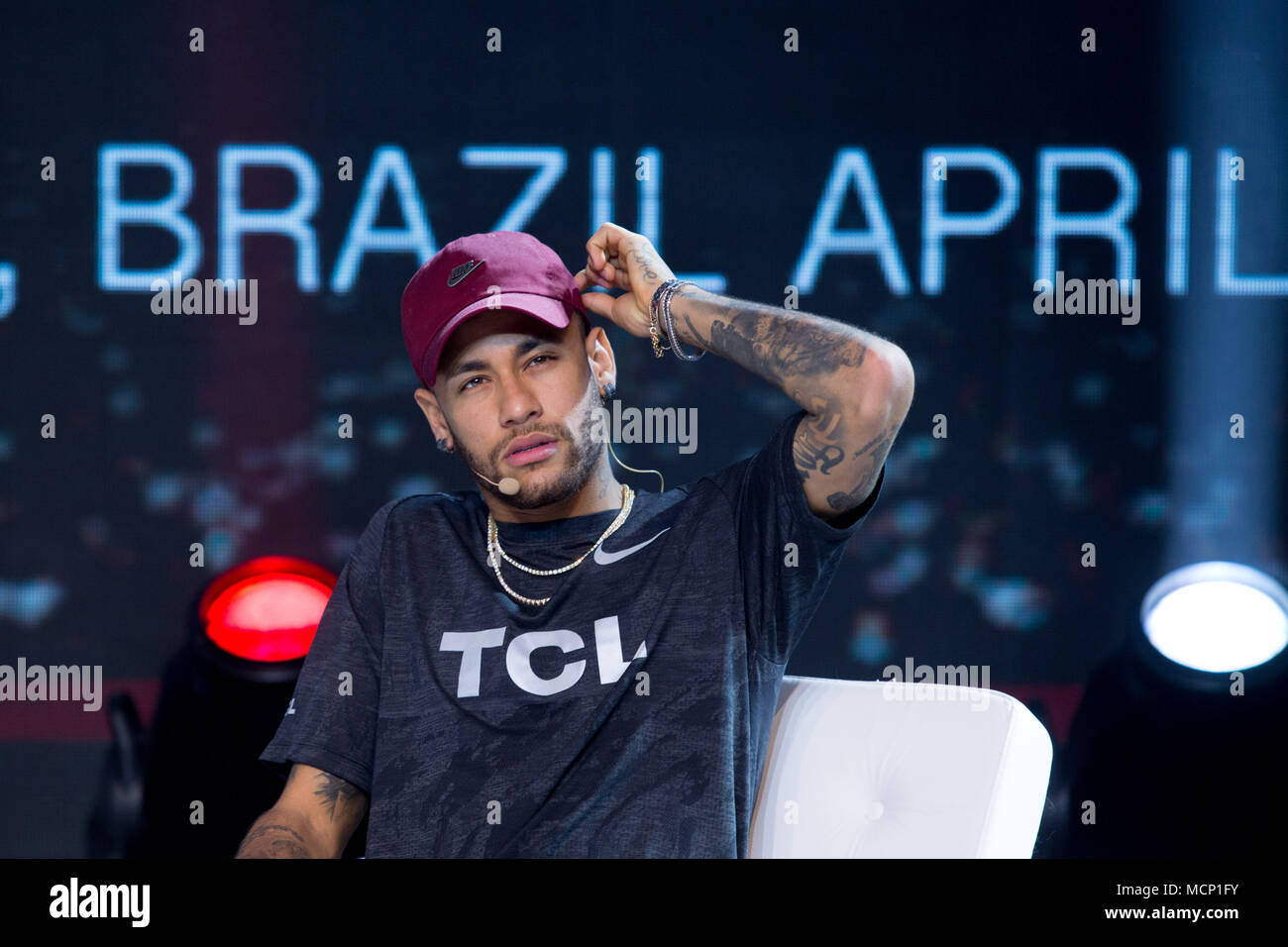 Neymar face hi-res stock photography and images - Alamy