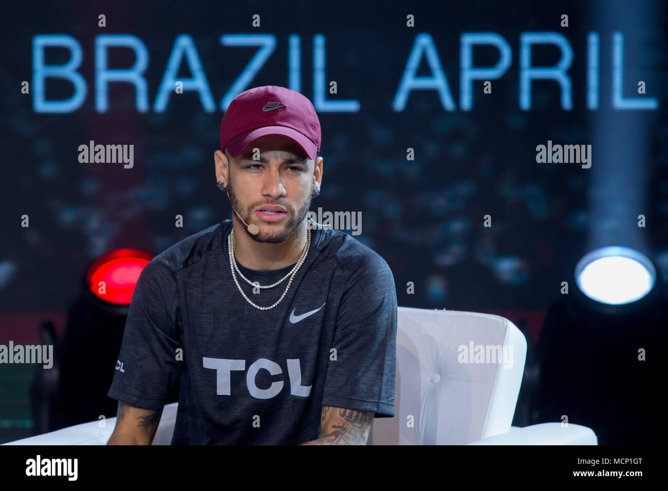 Neymar face hi-res stock photography and images - Alamy