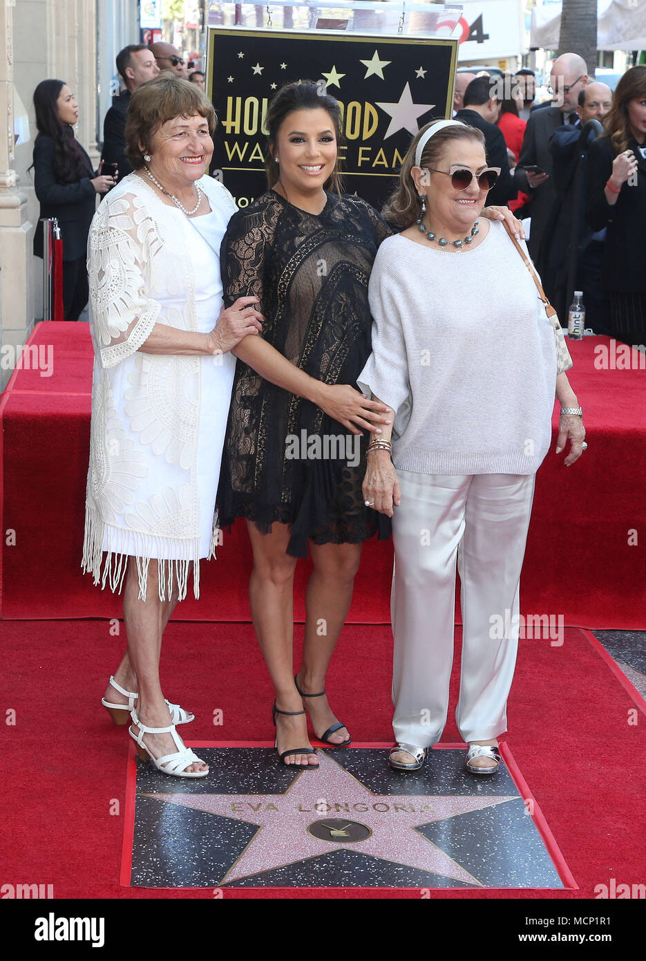 Eva longoria and ella mireles hi-res stock photography and images - Alamy