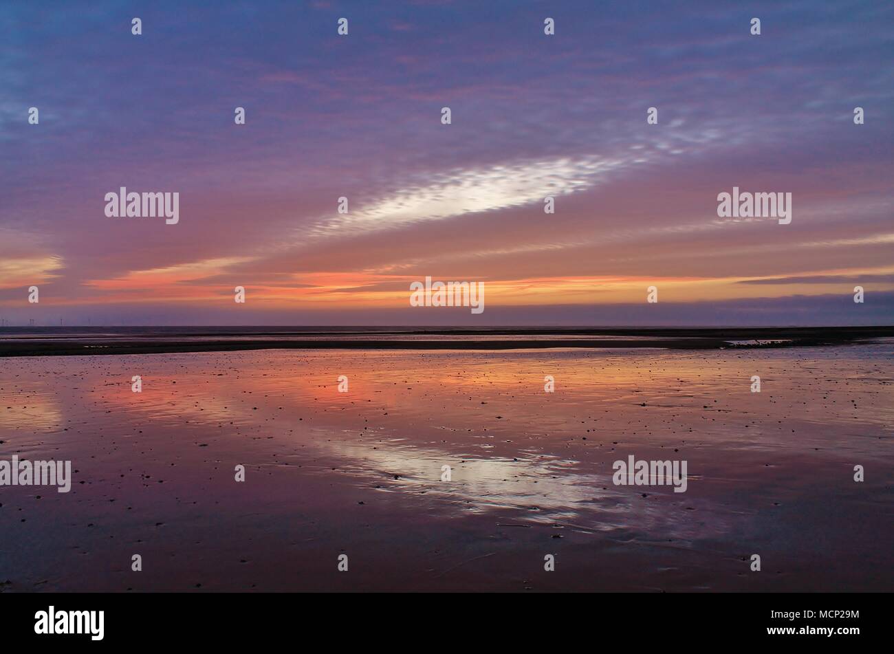 Sandy gap beach walney island hi-res stock photography and images - Alamy