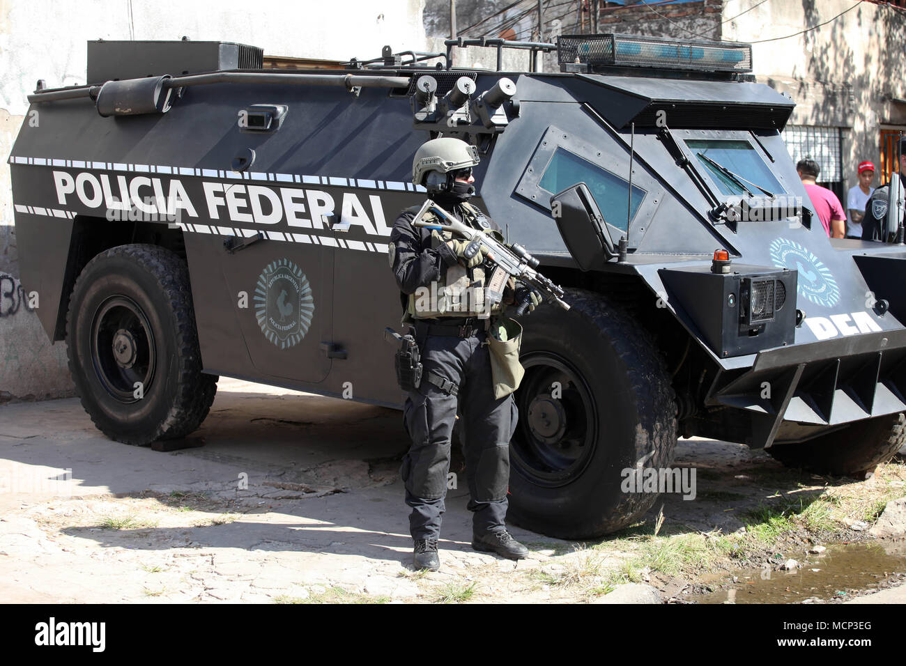 Buenos Aires, Buenos Aires, Argentina. 17th Apr, 2018. The Federal ...