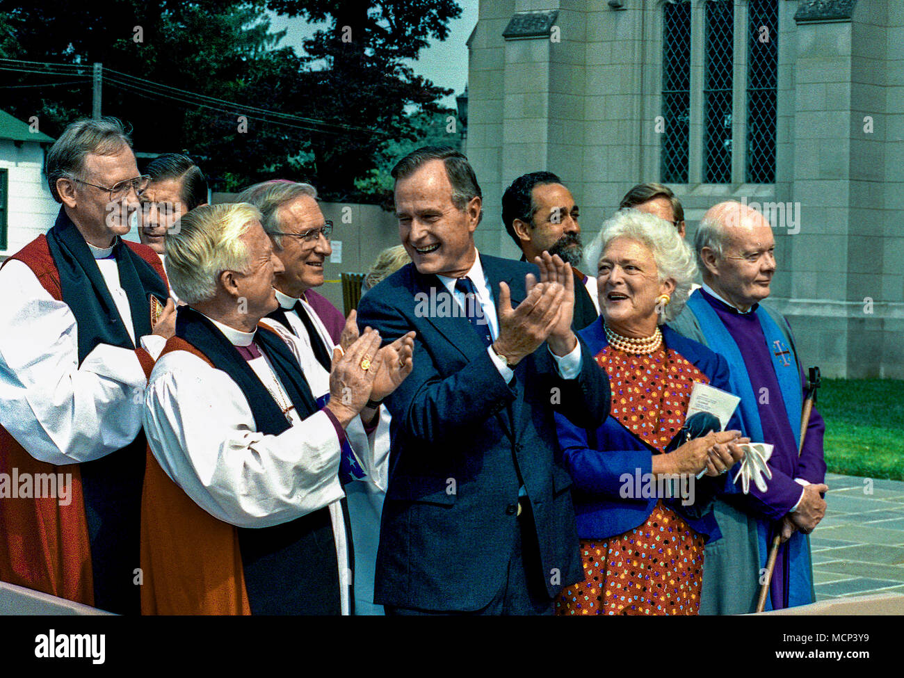 ***FILE PHOO*** BARBARA BUSH HAS PASSED AWAY (1925-2018) Washington, DC ...
