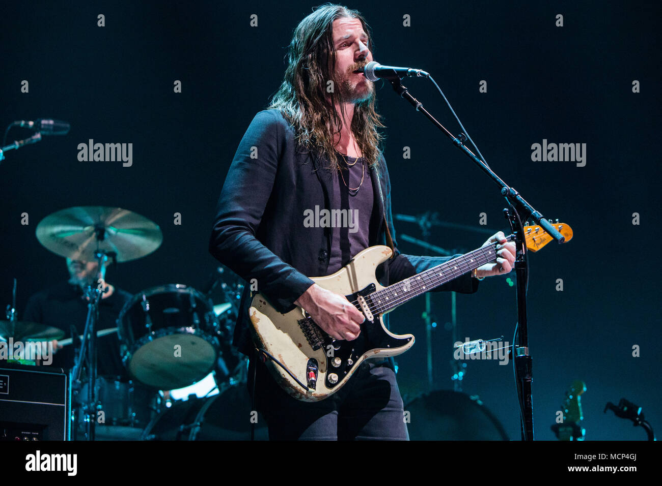 Milan Italy. 17th April 2018. The English singer-songwriter and ...