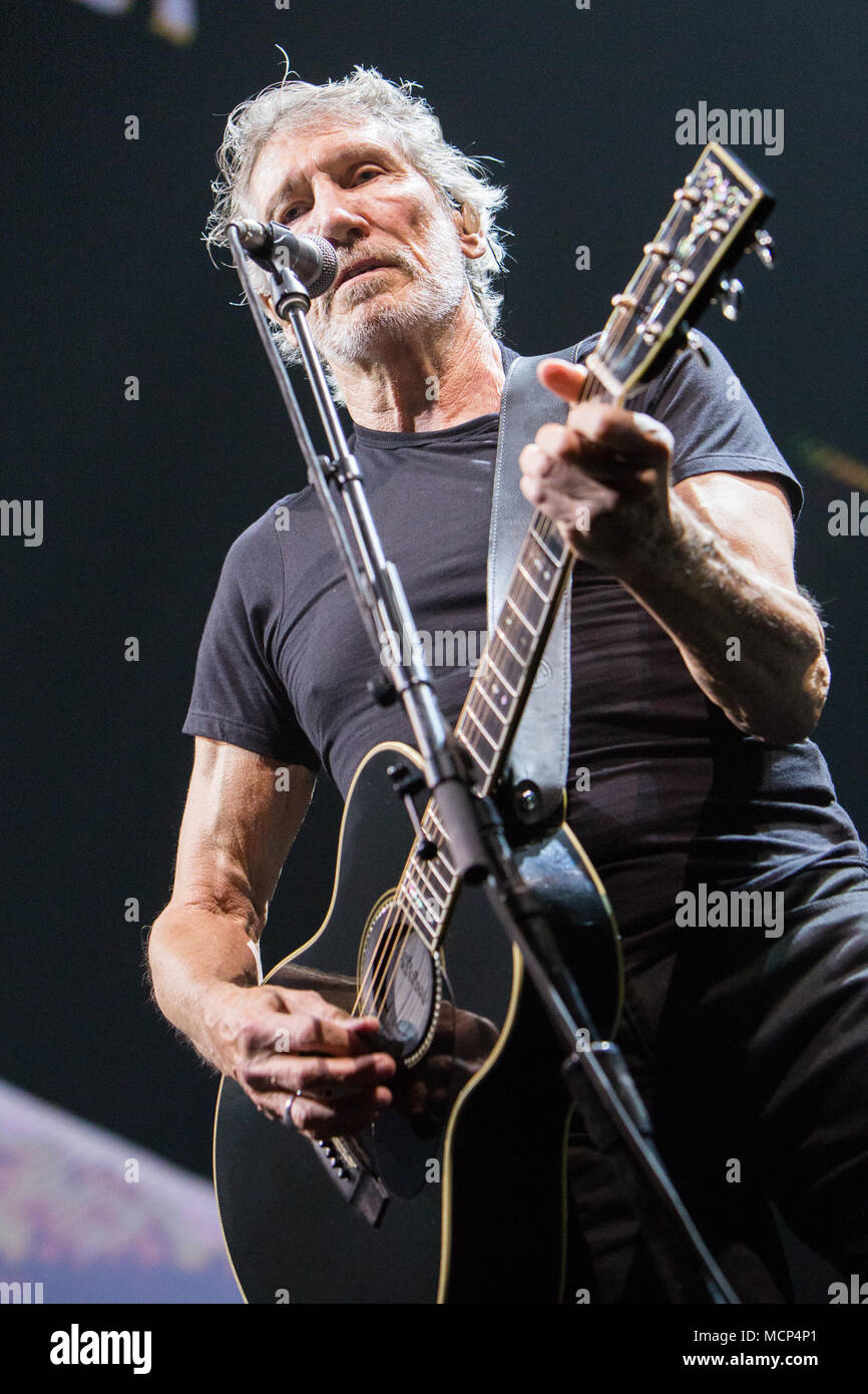 Milan Italy. 17th April 2018. The English singer-songwriter and ...
